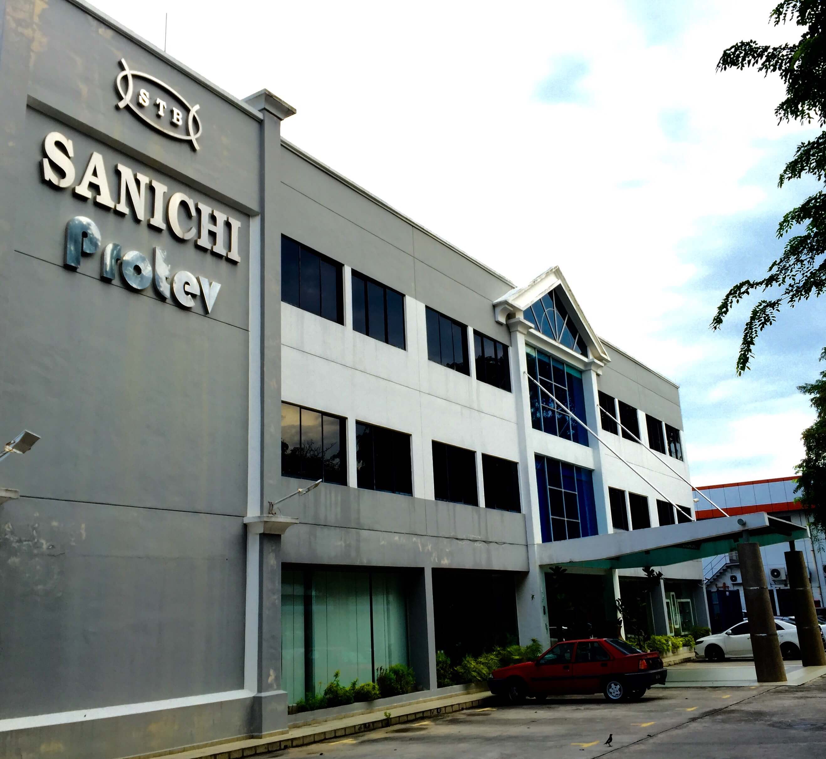 2.1 Sanichi Building - 9点股票