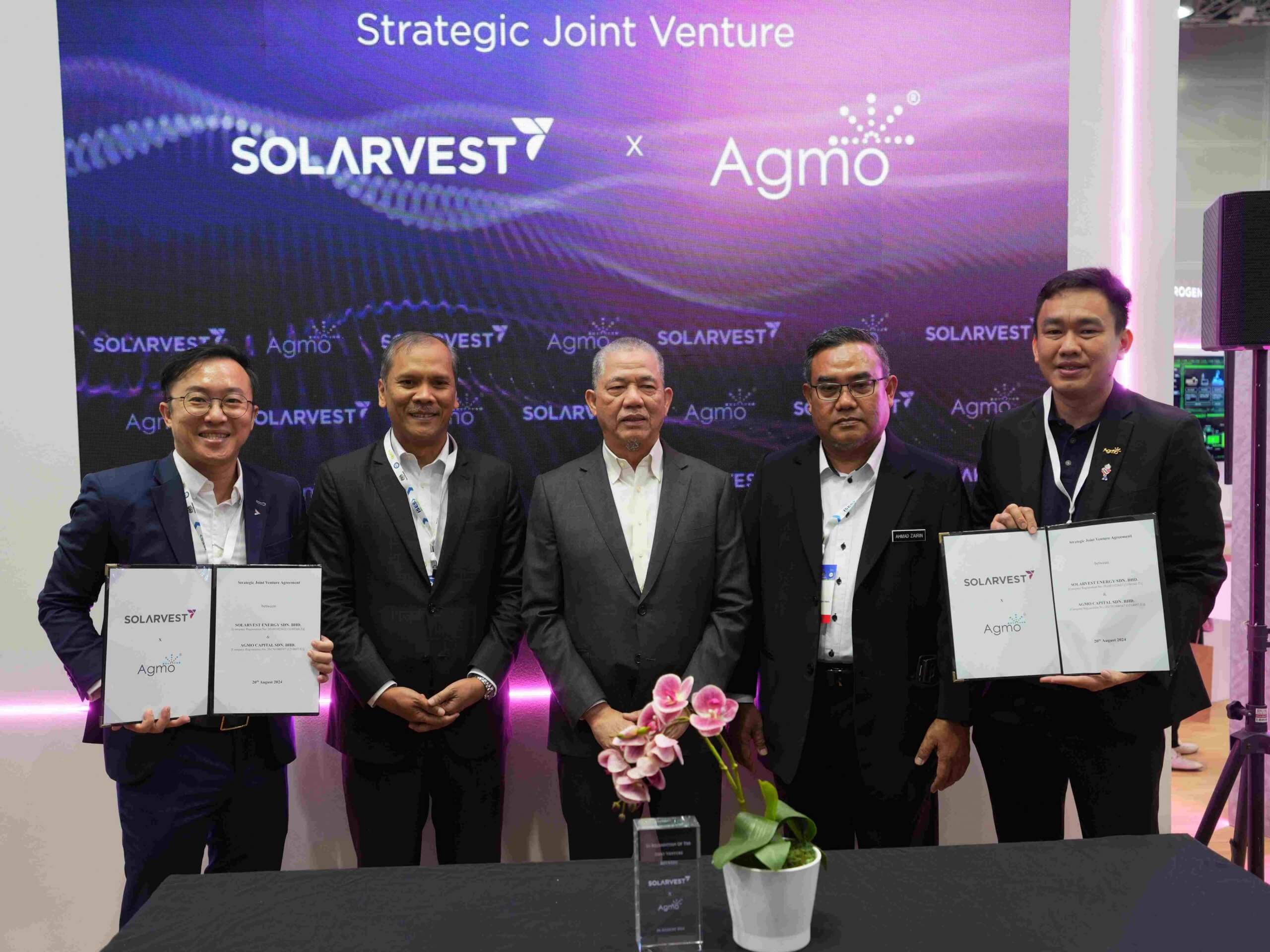 SOLARVEST与AGMO组联营公司 共同开发数字清洁能源解决方案 - 9点股票